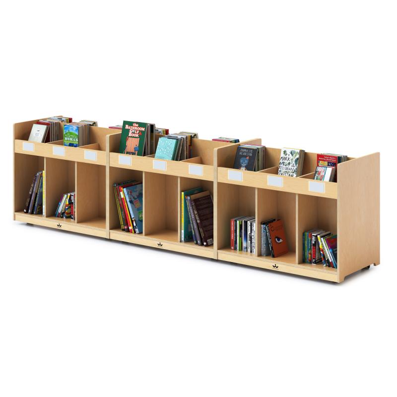 Mobile Library Book Cabinet | Whitney Brothers