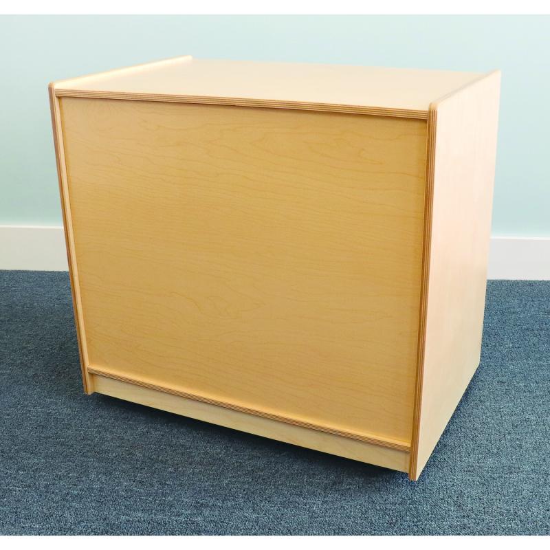 Clear Tray Double Column Storage Cabinet | Whitney Brothers