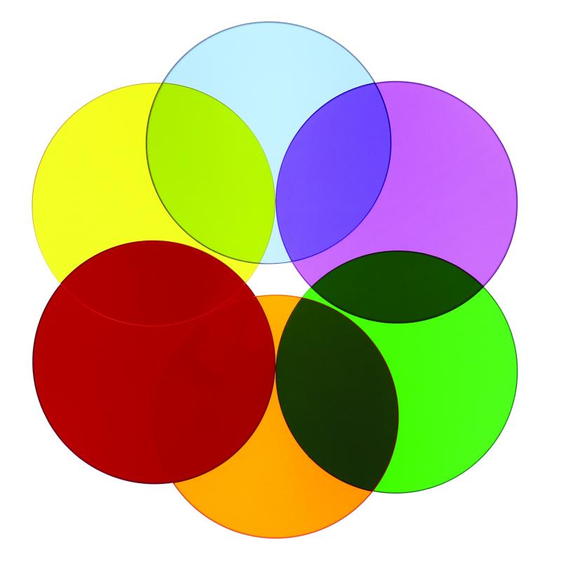 Circular Color Wheel