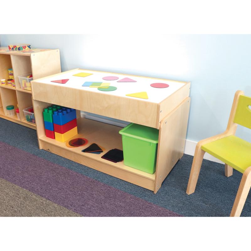 Superbright LED Large Light Table | Whitney Brothers
