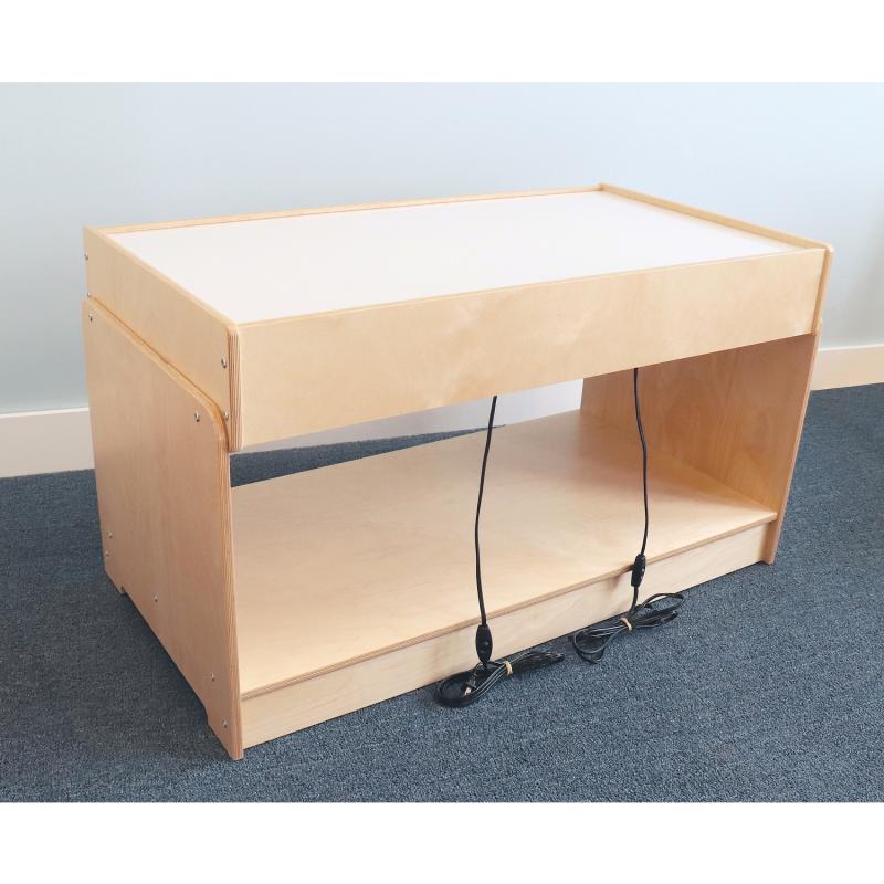 Superbright LED Large Light Table | Whitney Brothers