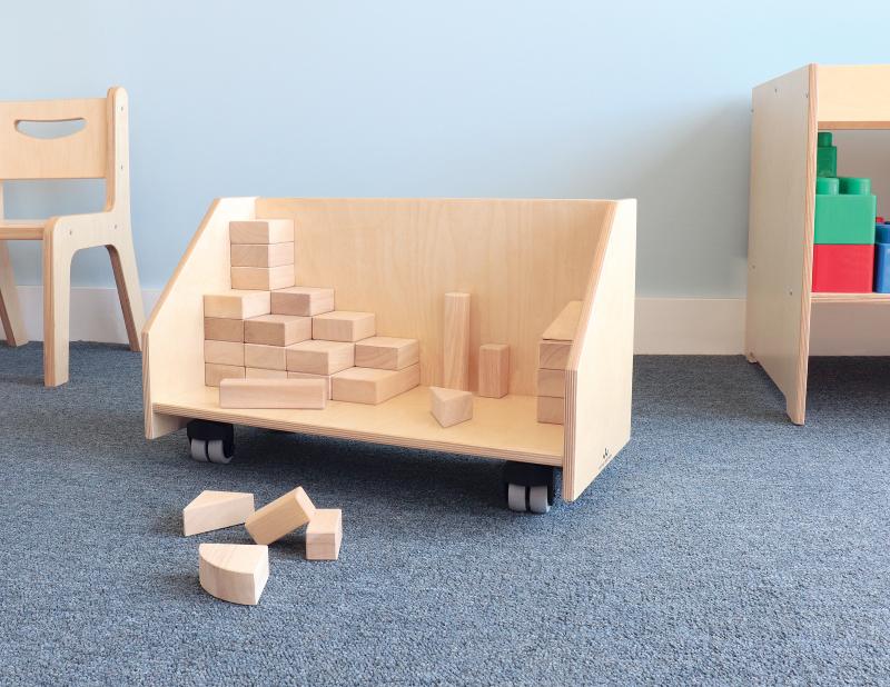 Building Block Storage Cart | Whitney Brothers