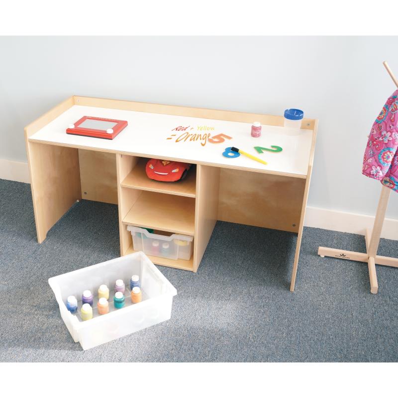 STEM Activity Desk With Trays | Whitney Brothers