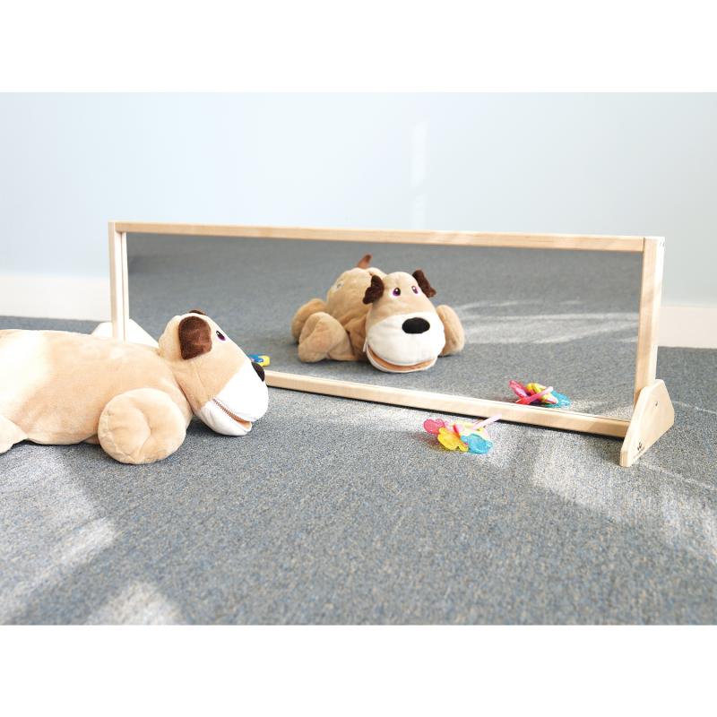 Vertical Or Horizontal Mirror With Stand | Whitney Brothers