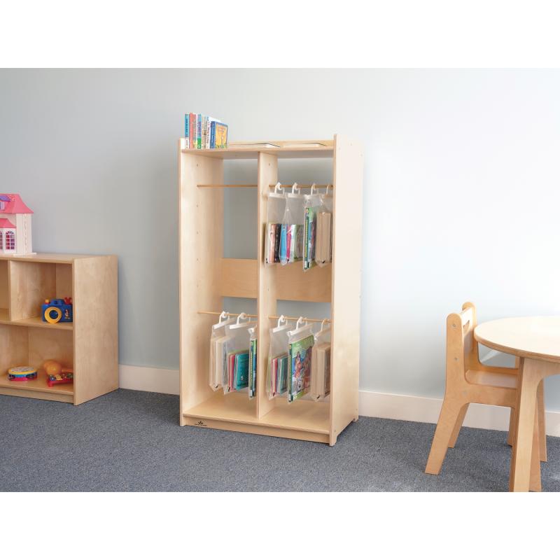 Hanging Bag Storage Cabinet | Whitney Brothers