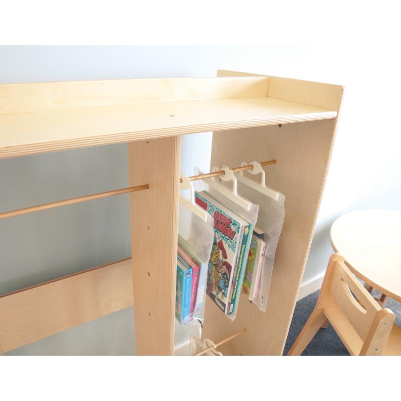 Hanging Bag Storage Cabinet | Whitney Brothers