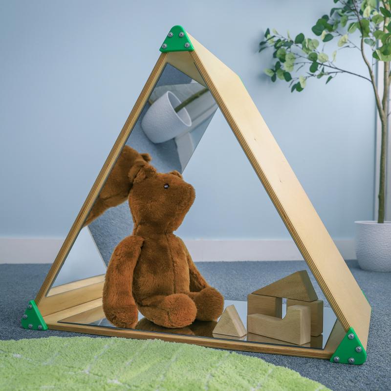 Triangle Mirror Tent | Whitney Brothers