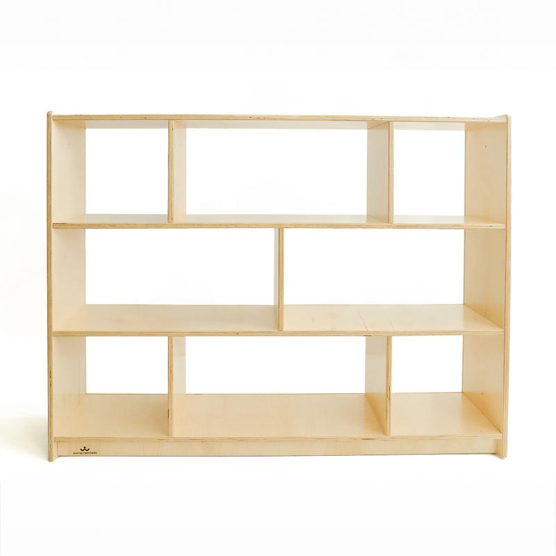 Acrylic Back Storage Cabinet 36H | Whitney Brothers