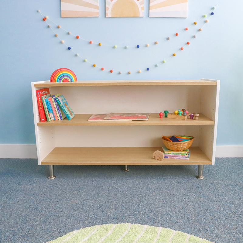 elevatED™ Adjustable Shelf Cabinet 27H | Whitney Brothers