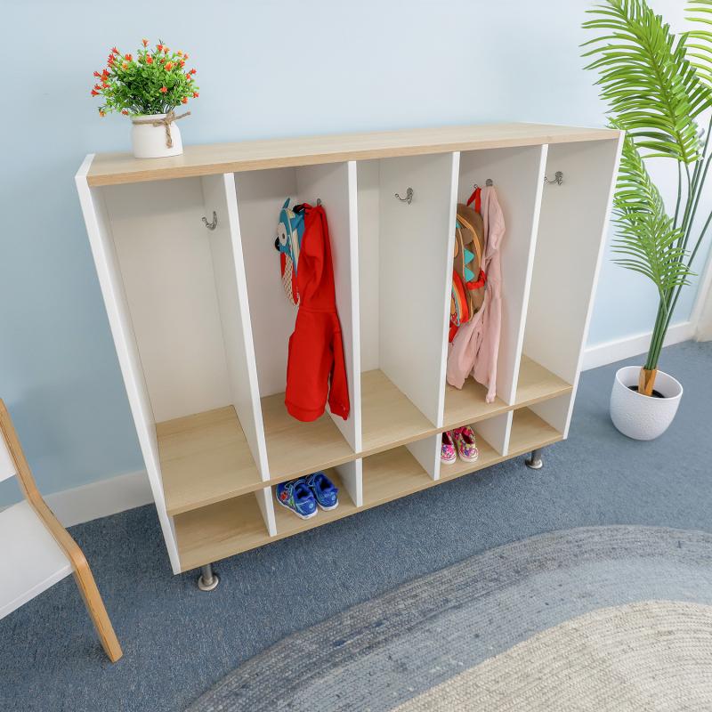 elevatED™ Five Section Coat Locker | Whitney Brothers