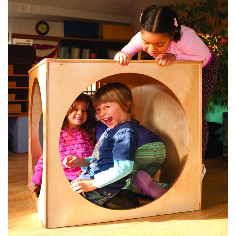Play House Cube With Floor Mat | Whitney Brothers