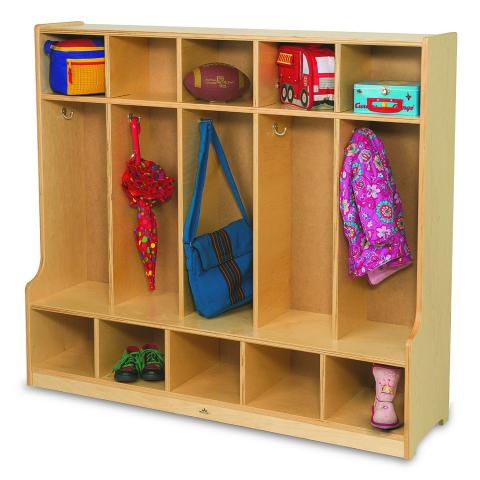 Single Section Coat Locker | Whitney Brothers