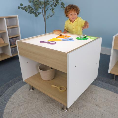 elevatED™ Mobile Sensory Table | Whitney Brothers